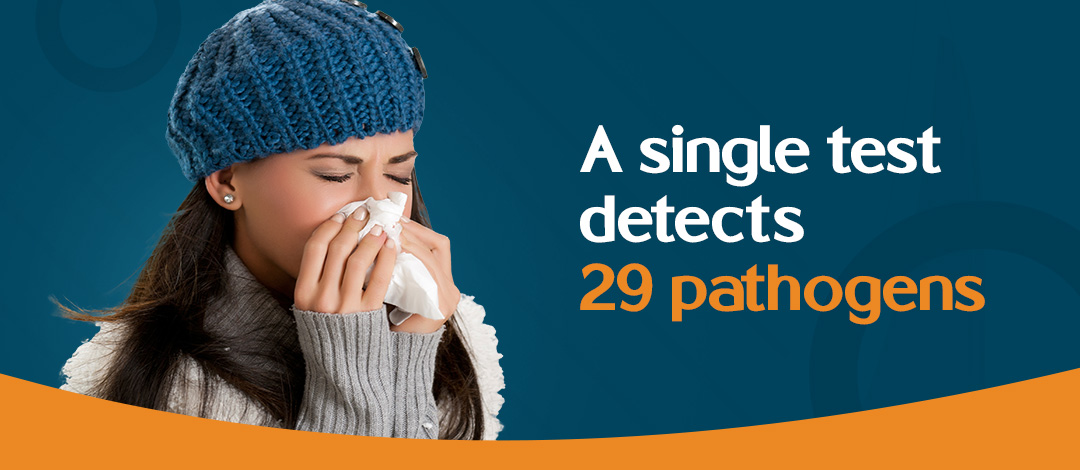 A single test detects 29 pathogens